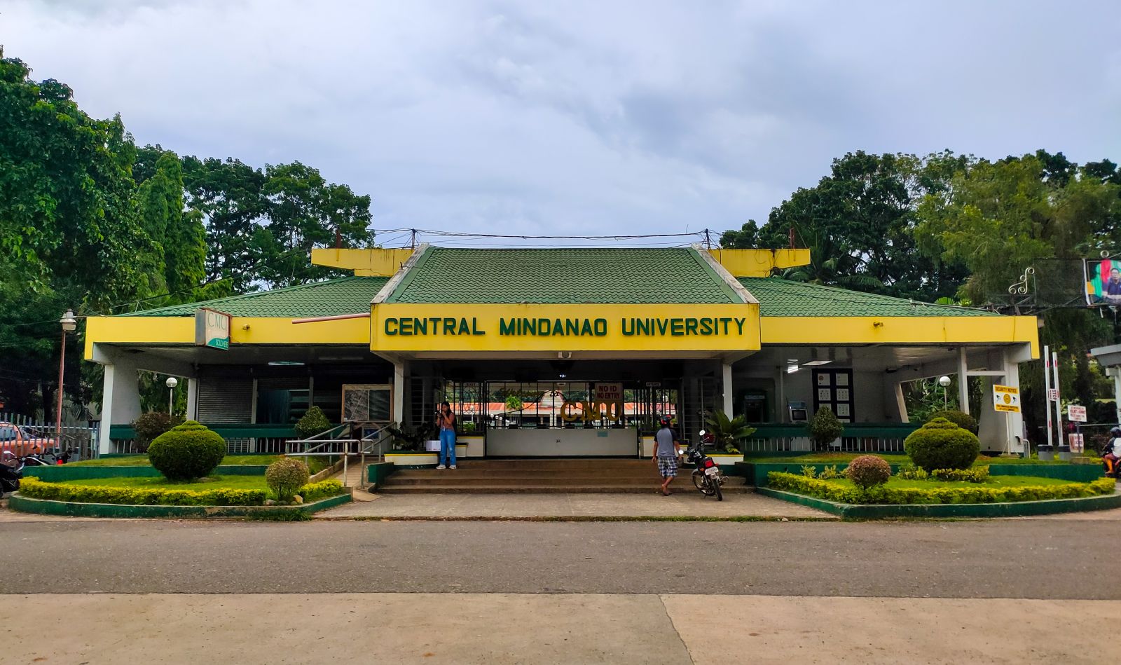 Central Mindanao University (CMU) - UC